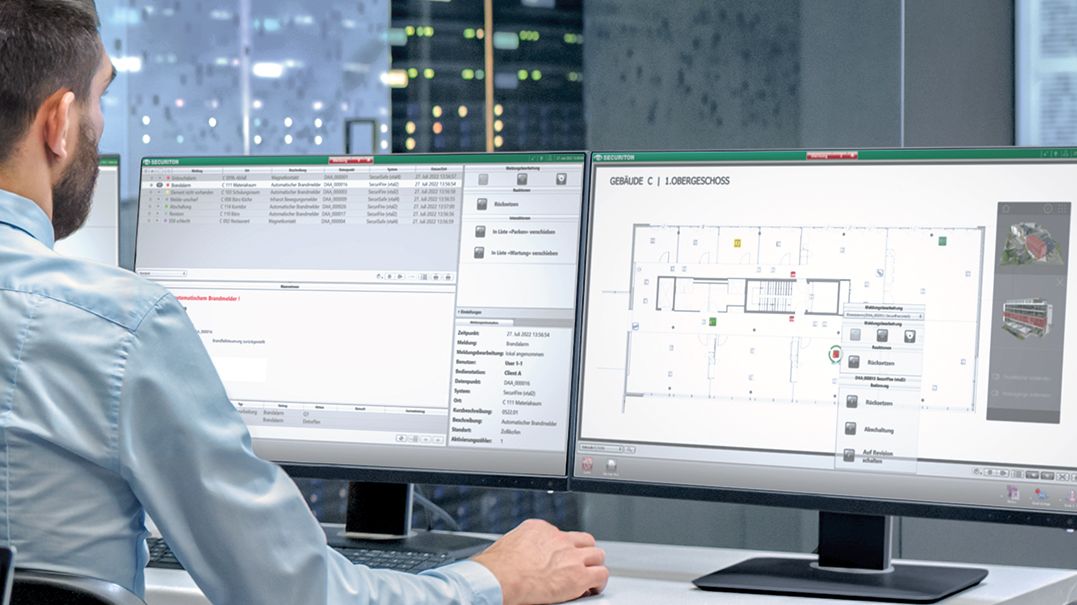 Transparente Sicherheitsplattform integriert alle Gewerke [Video ...