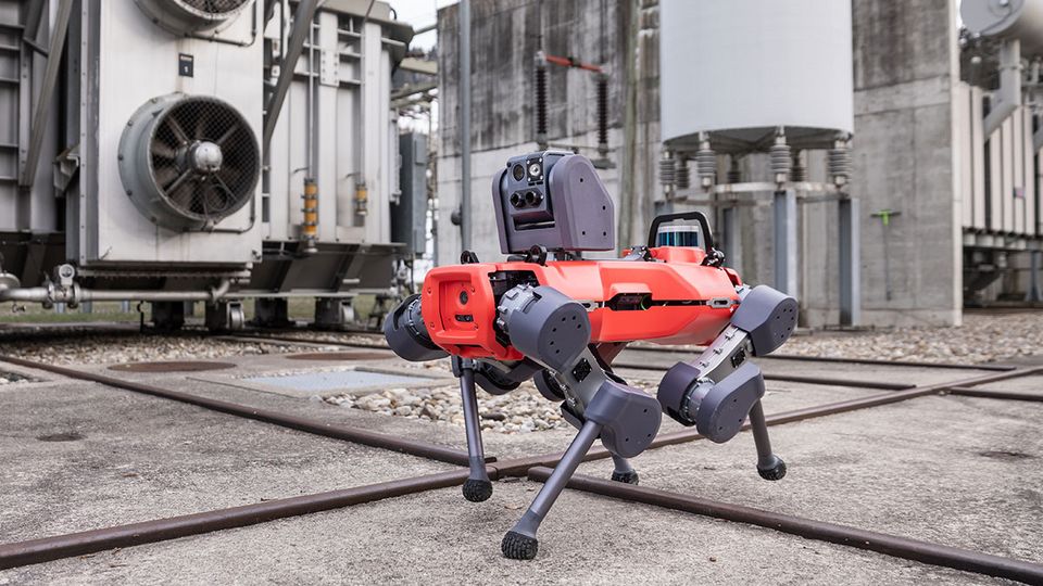 Robotiksicherheitssysteme | Securiton Deutschland