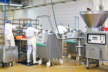 Lebensmittelbranche Securiton Deutschland