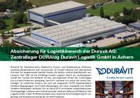Securiton sichert DURAlog Duravit Logistik GmbH in Achern | Securiton ...