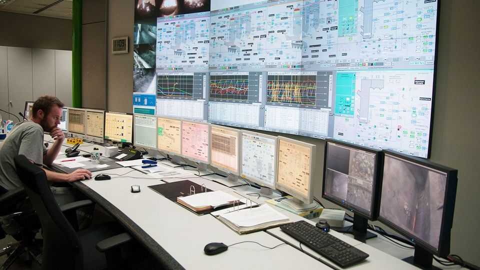 EEW Energy from Waste GmbH in Helmstedt | Securiton Deutschland